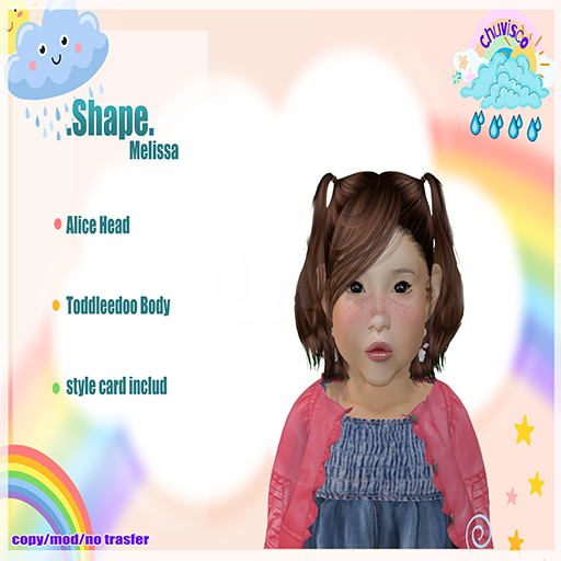 Second Life Marketplace Melissa Shape Alice Head